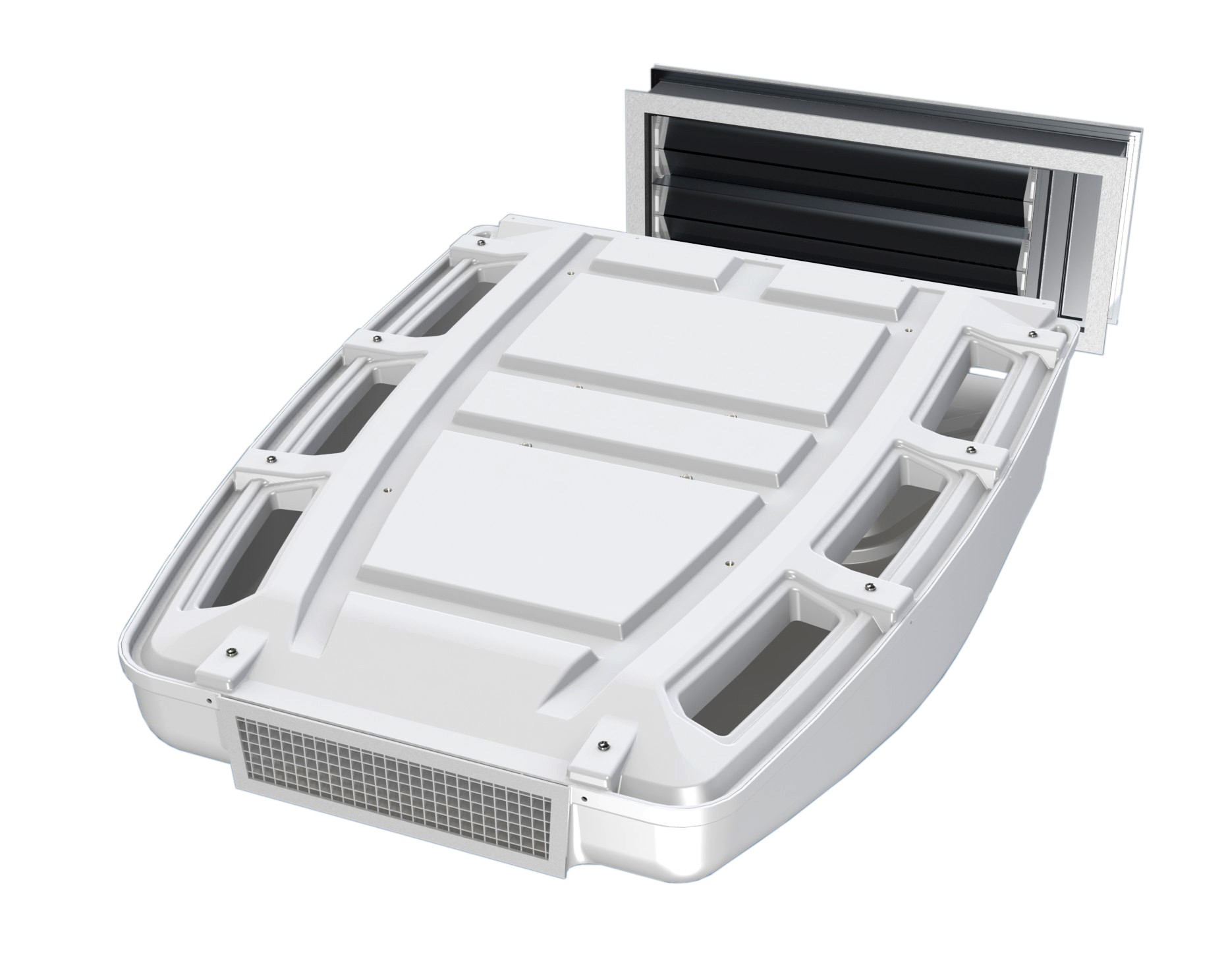 Multi-mode hybrid ventilation - Passivent