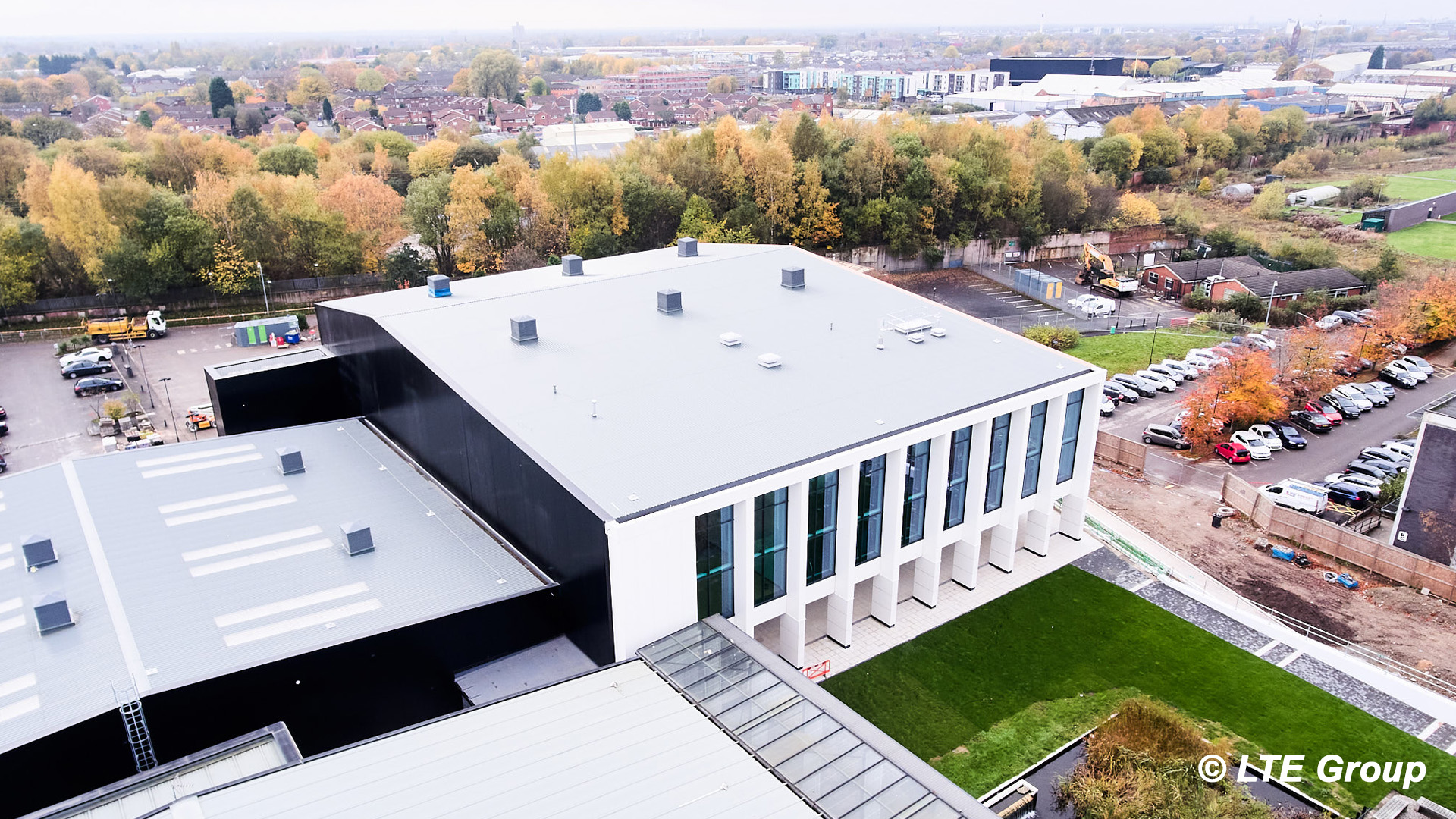 Natural ventilation strategy for Manchester College - Passivent