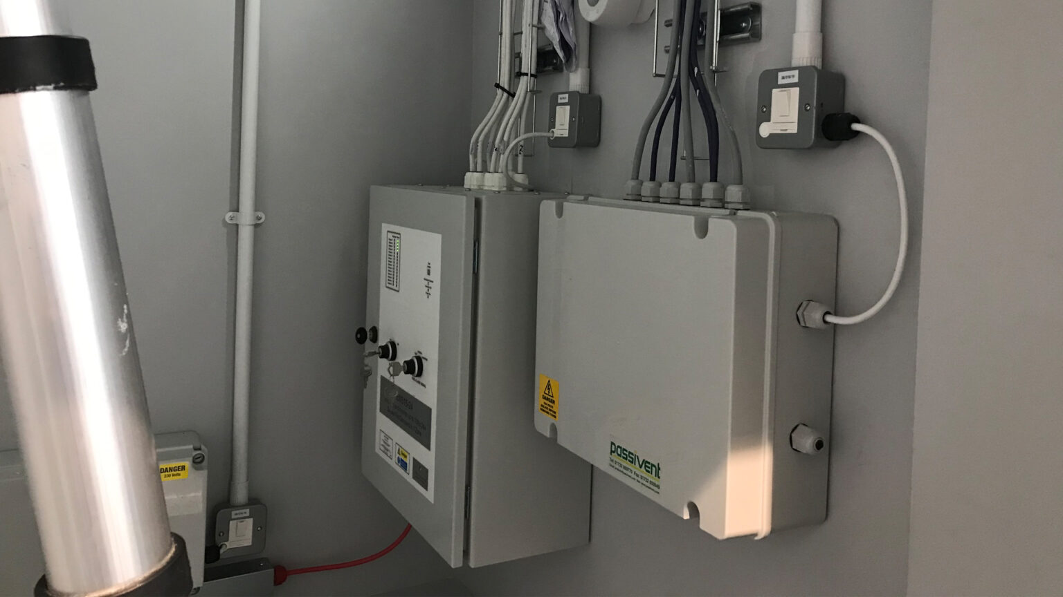 Acoustic Aircool® Ventilator - Passivent