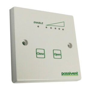 eC stand-alone control units & CO₂ indicator - Passivent