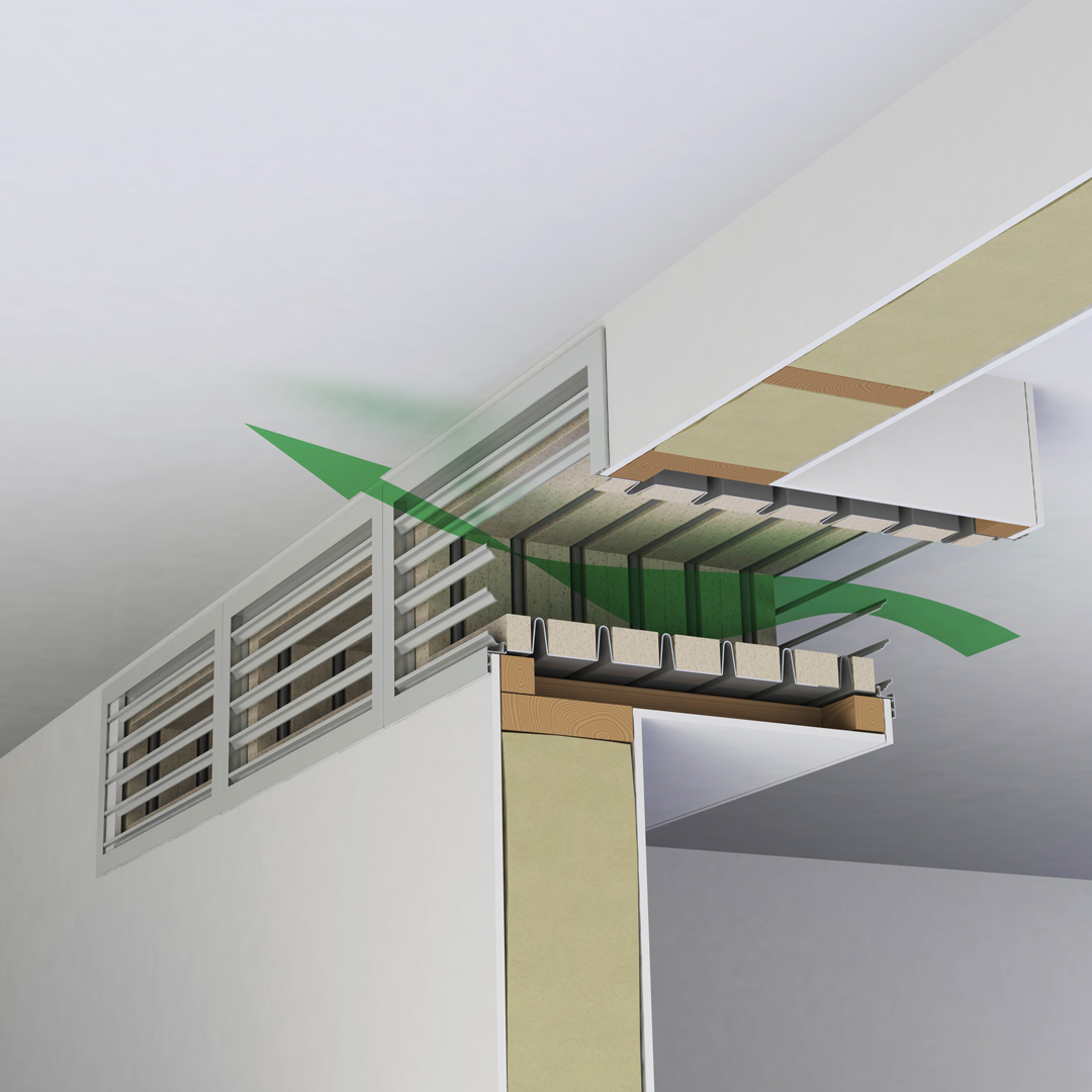 The ‘sound’ choice for natural ventilation - Passivent