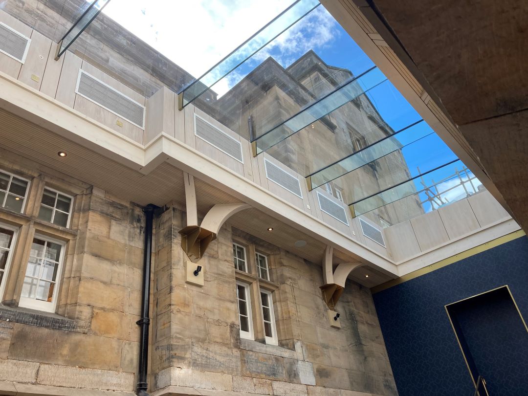 Historic Matfen Hall, Northumberland - Passivent