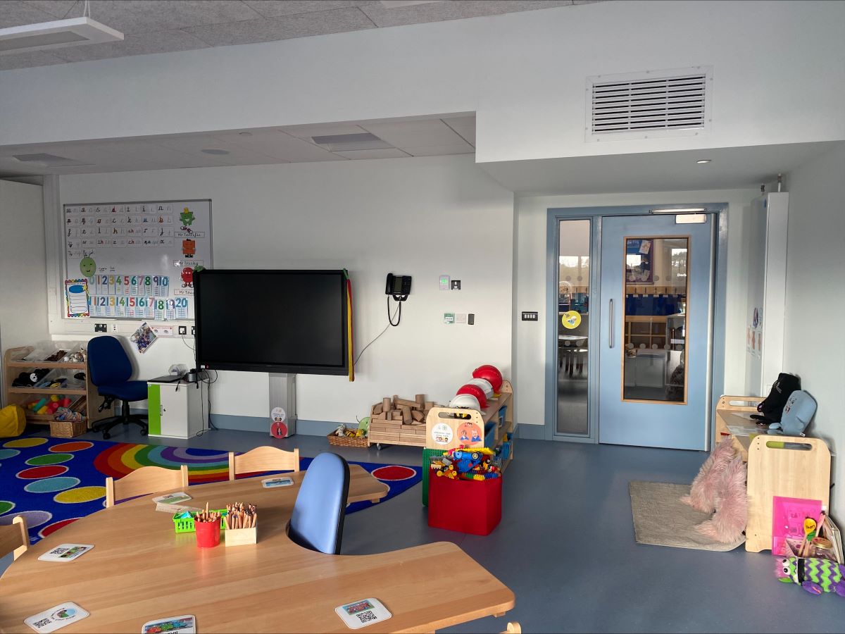 New Passivhaus Pembrey School uses SoundScoop - Passivent