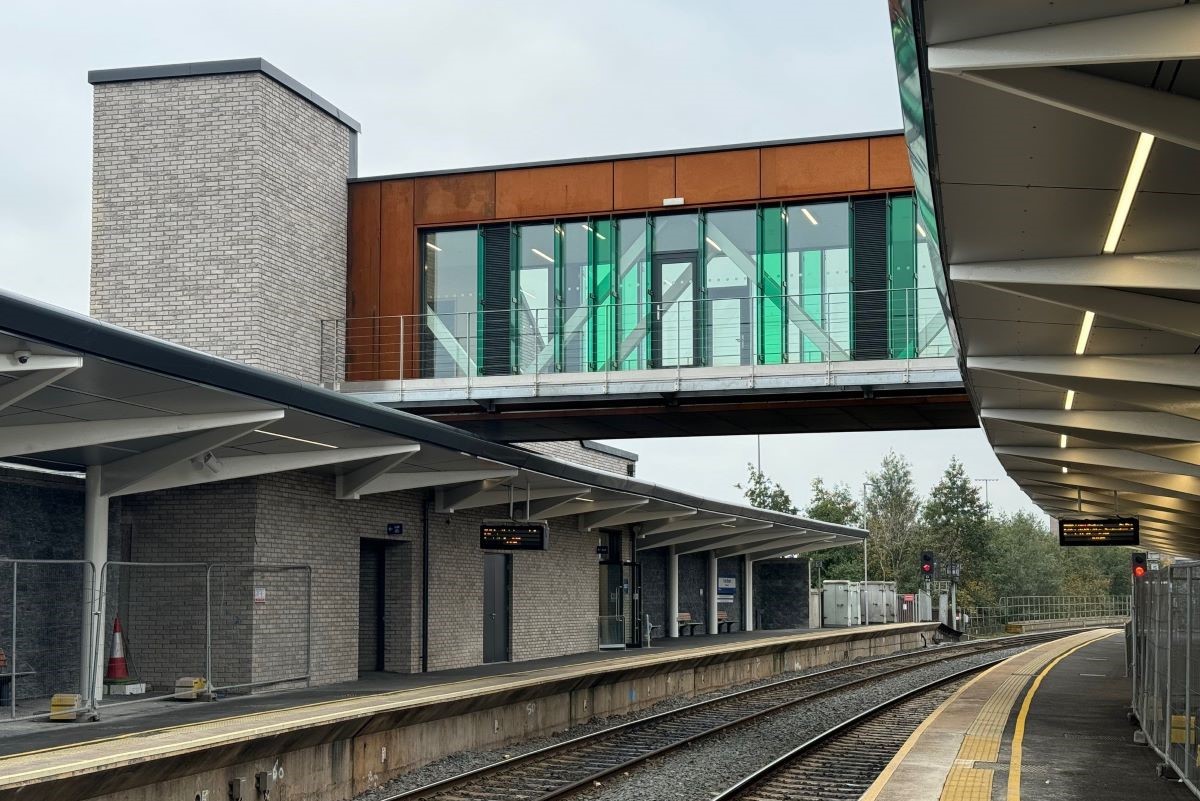 Natural ventilation for Belfast York Street Station