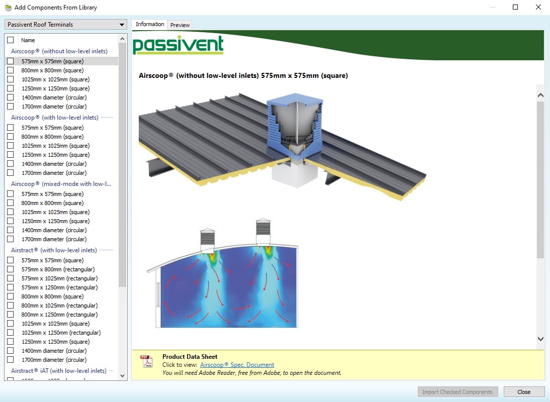 Simulating Nat Vent Roof Terminals in IESVE - Passivent